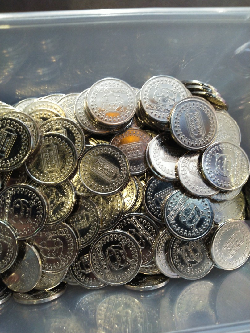 Cow Play Cow Moo Tokens, Hobbies & Toys, Toys & Games on Carousell