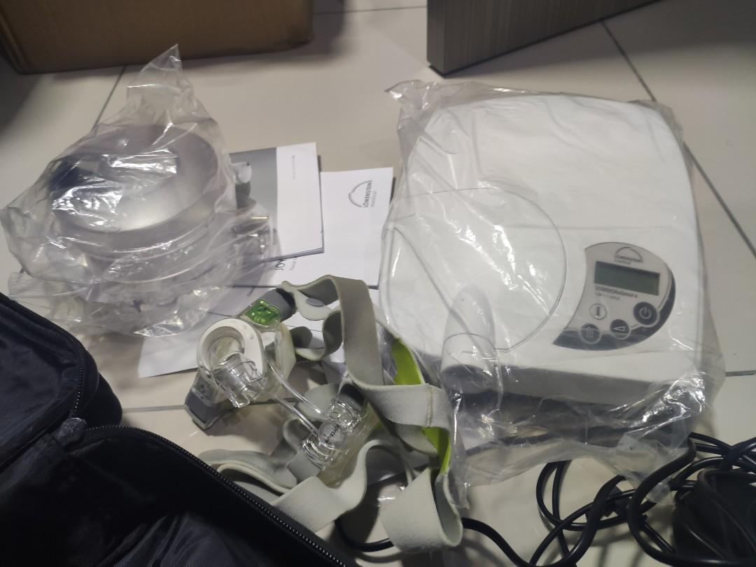 CPAP Machine Lowenstein Medical, Health & Nutrition, Health Monitors ...