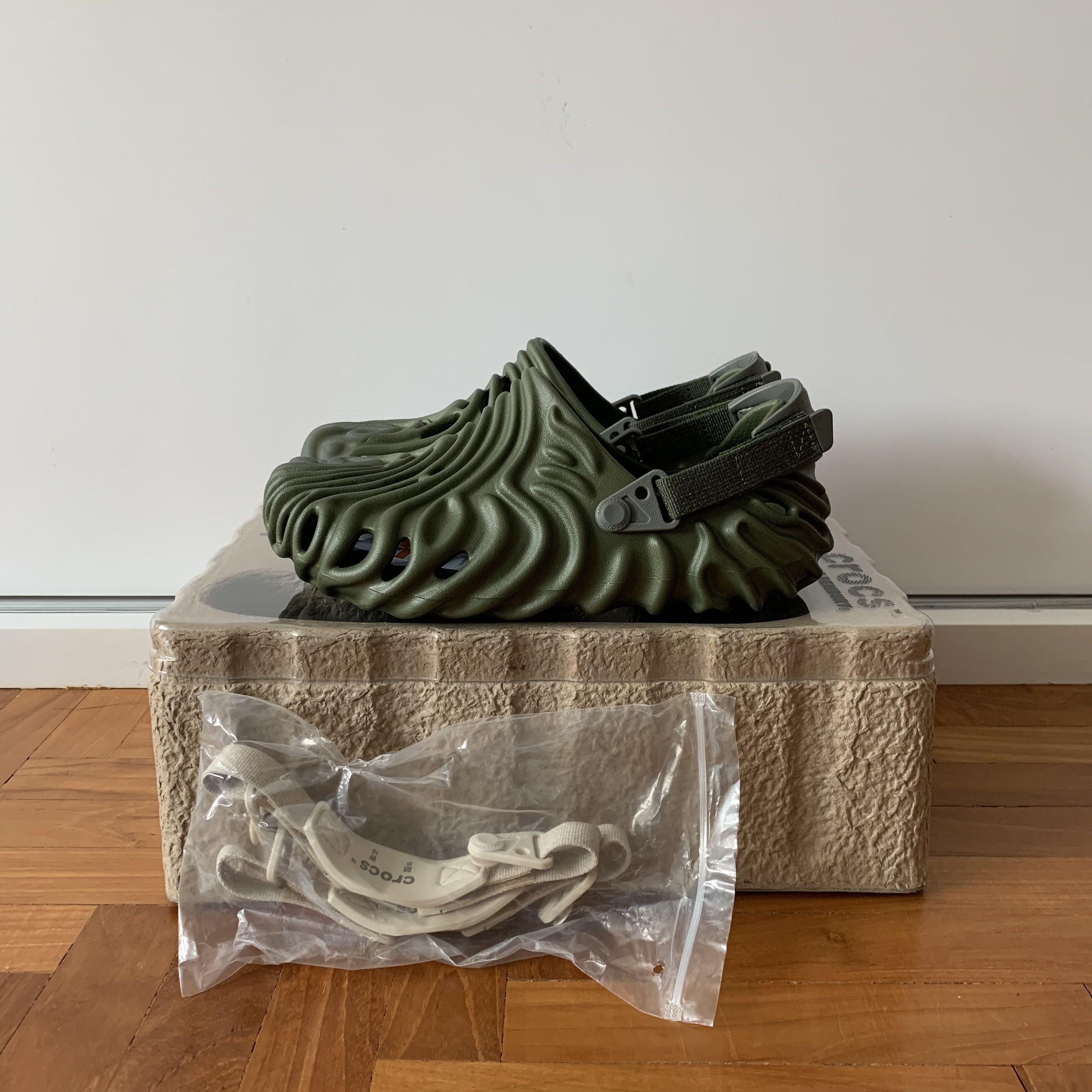 Crocs x Salehe Bembury Pollex Clog “Cucumber” (2021), Men's Fashion ...