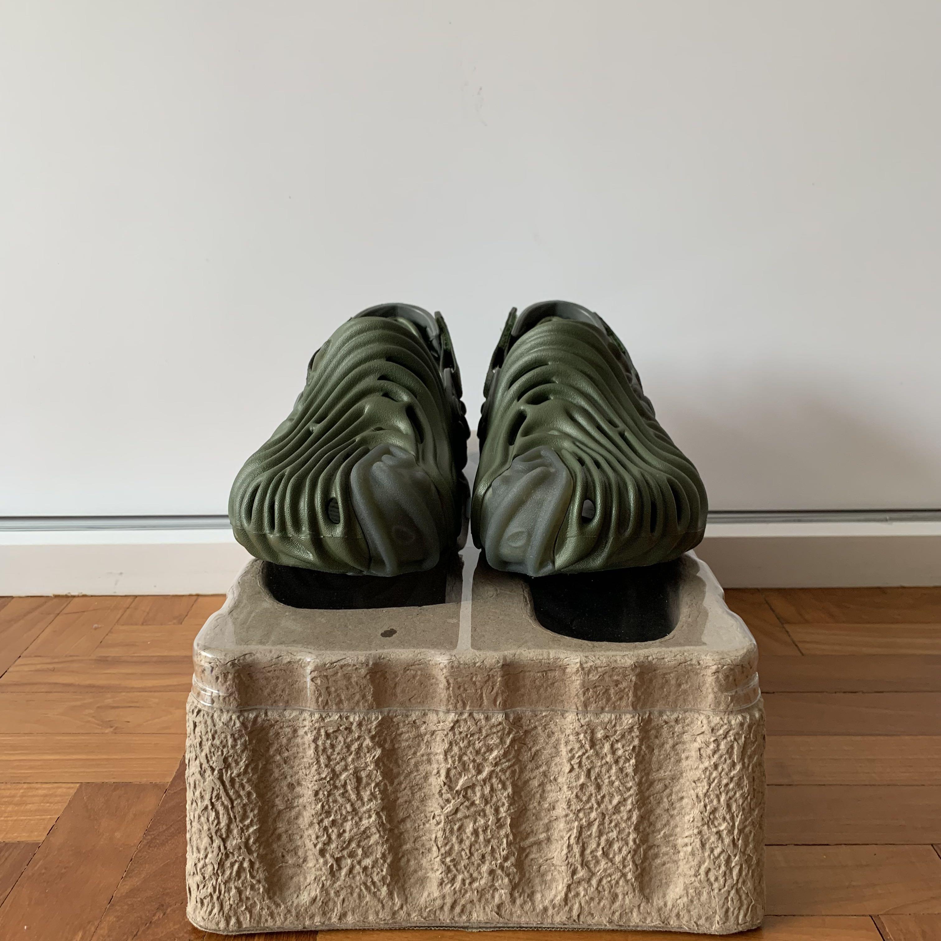 Crocs x Salehe Bembury Pollex Clog “Cucumber” (2021), Men's Fashion ...