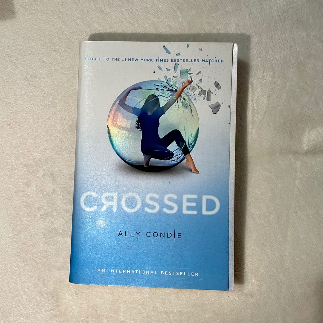 Crossed by Ally Condie, Hobbies & Toys, Books & Magazines, Fiction ...