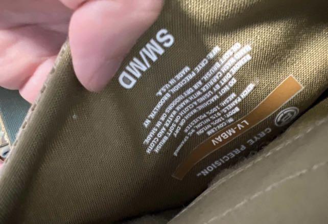 CRYE PRECISION LV-MBAV (Small Medium) w/ MAYFLOWER UW chestrig, 運動產品 ...