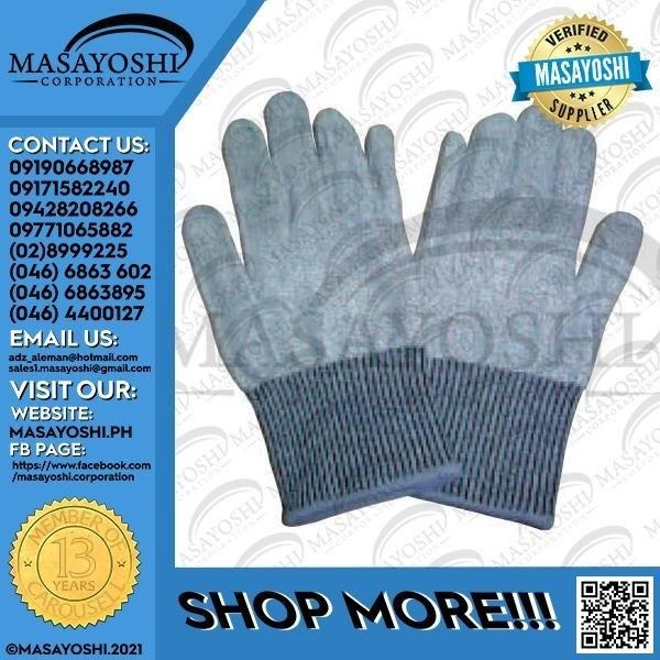 Cut-Resistant, Seamless 9"L Color Grey | PPE | Safety Gloves | Hand ...