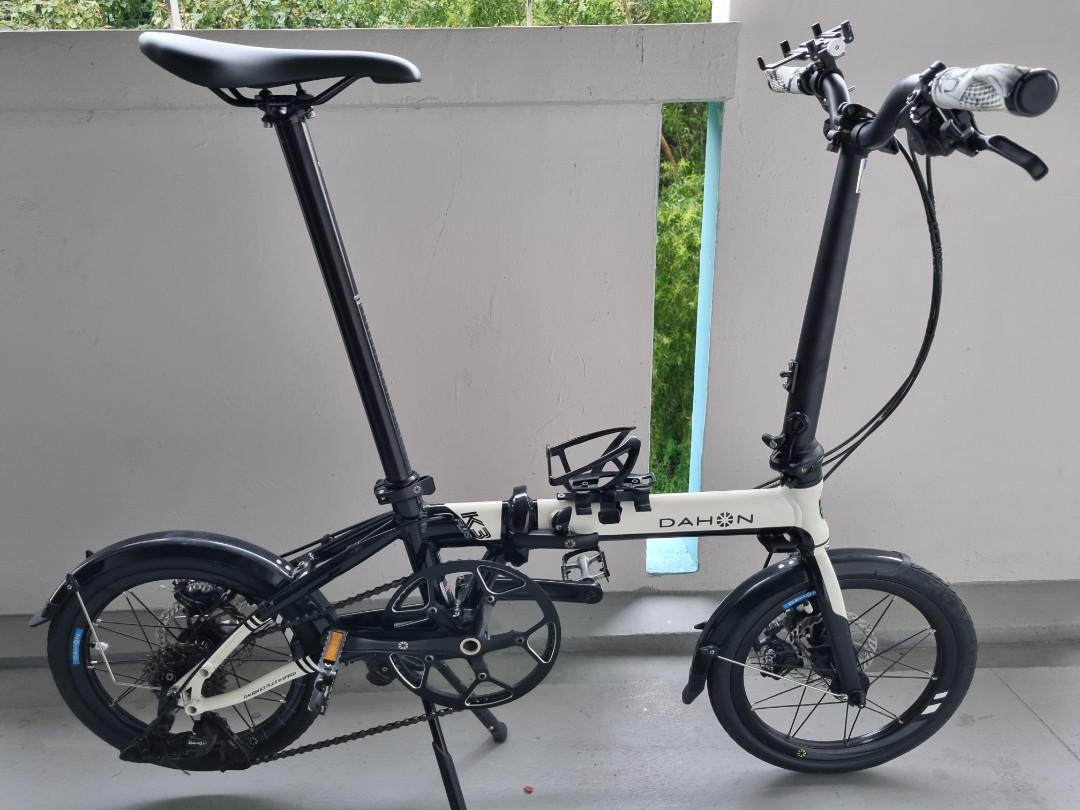 Dahon K3 Plus White Edition, Sports Equipment, Bicycles & Parts ...