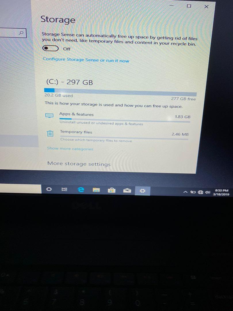 Dell Laptop inspire, Computers & Tech, Laptops & Notebooks on Carousell