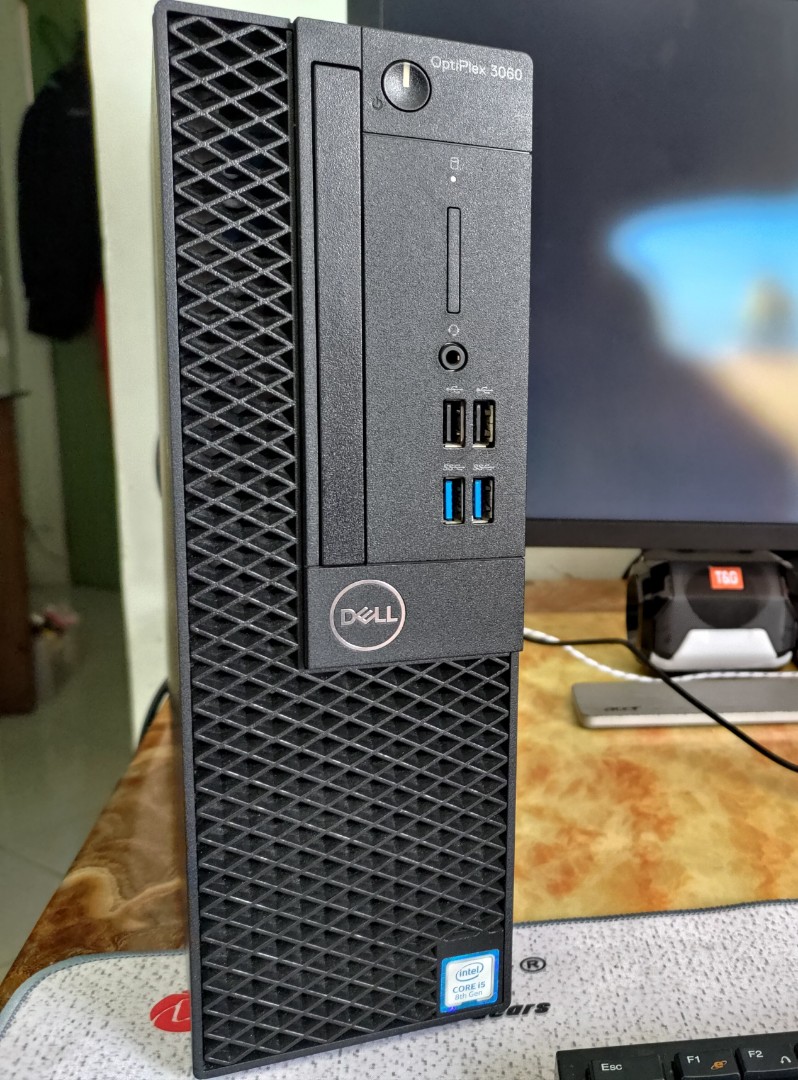 Dell Optiplex 3060 SFF 8th Gen Intel i5 8gb Ram Computer, Computers ...