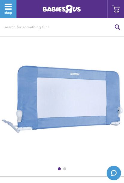 Demby Compact Bed Rail (Babies R Us), Babies & Kids, Baby Nursery ...