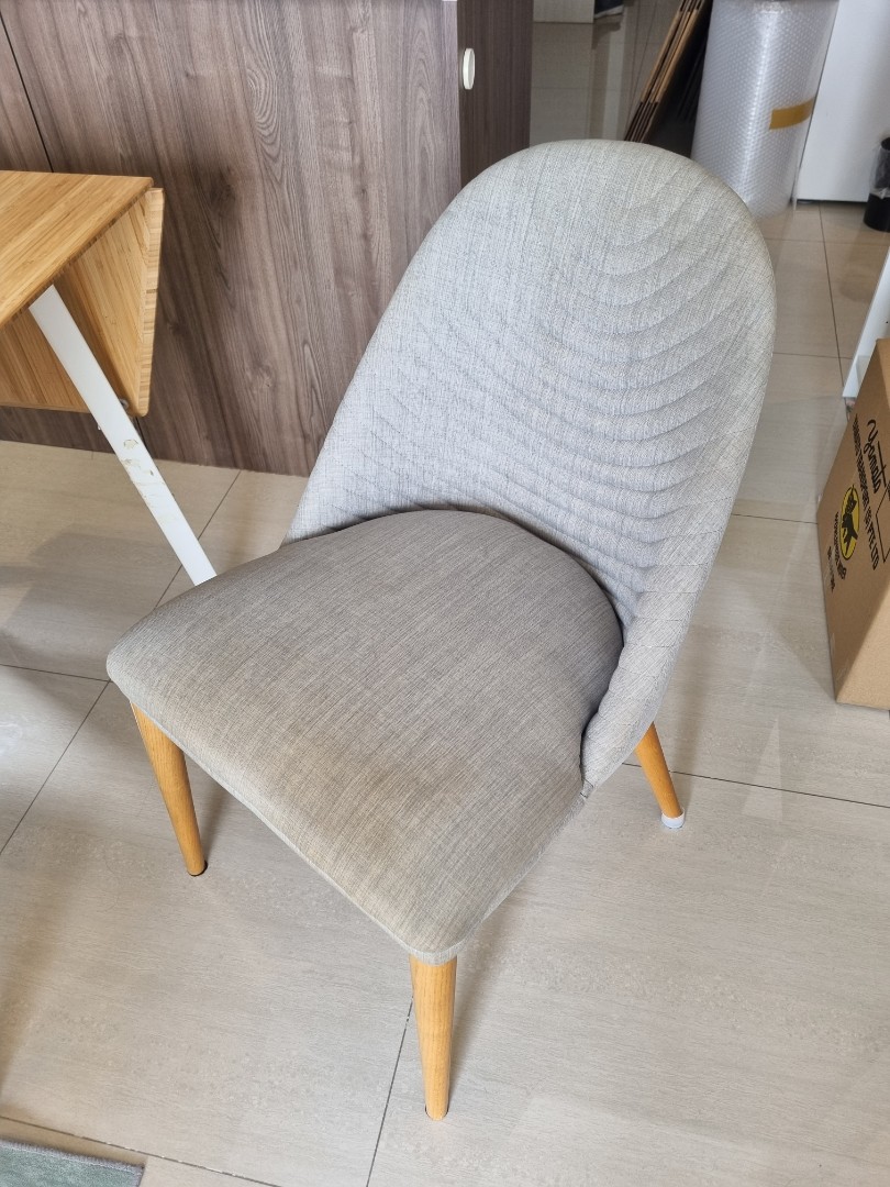 Dining table chair -Debbie chair, Furniture & Home Living, Furniture ...