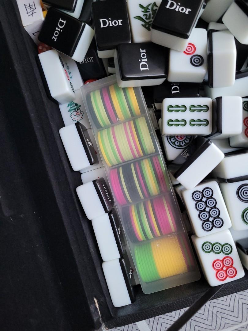 mahjong set, Hobbies & Toys, Toys & Games on Carousell