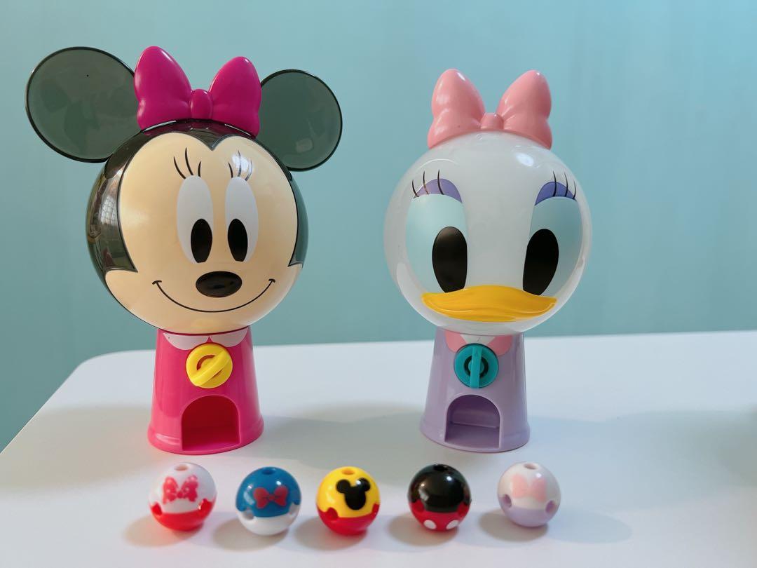 Disney Gashapon Minnie, Daisy, Donald, Mickey, Hobbies & Toys, Toys ...