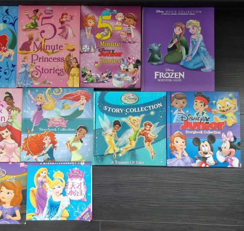 Massive set of Disney Princess books for kids - Frozen, Rapunzel, Belle ...