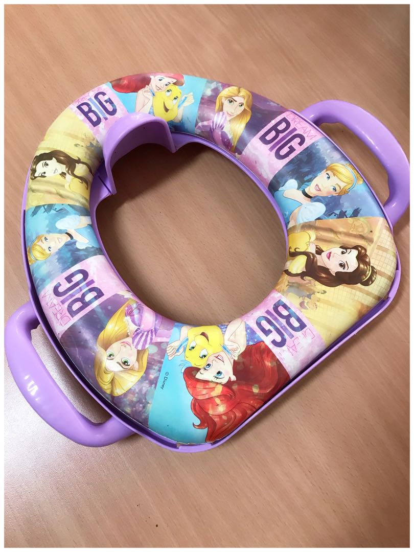 Disney Princess Potty Seat, Babies & Kids, Bathing & Changing, Toilet ...