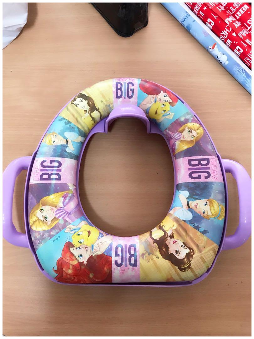 Disney Princess Potty Seat, Babies & Kids, Bathing & Changing, Toilet ...