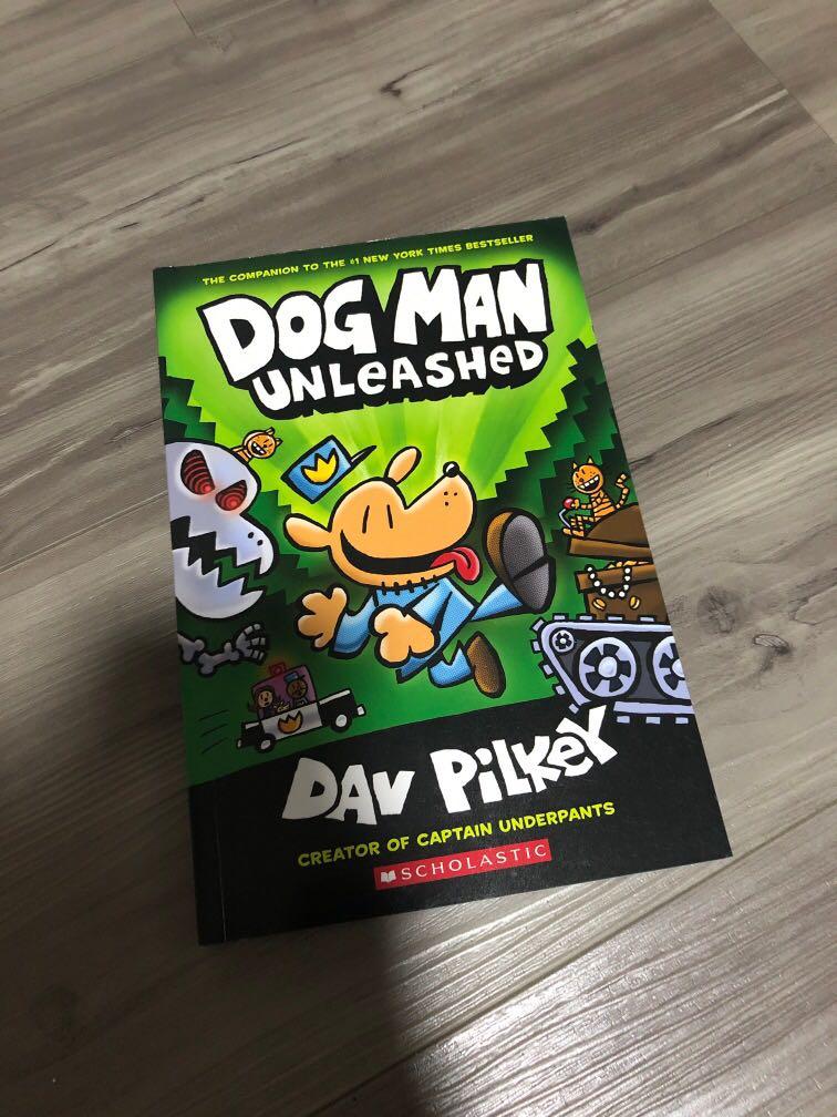 Dog man 2 unleashed, Hobbies & Toys, Books & Magazines, Comics & Manga ...