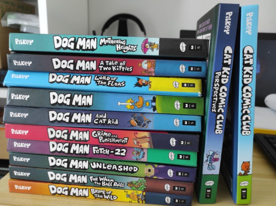 Dog Man & Cat Kid Comic Club, Hobbies & Toys, Books & Magazines, Comics ...