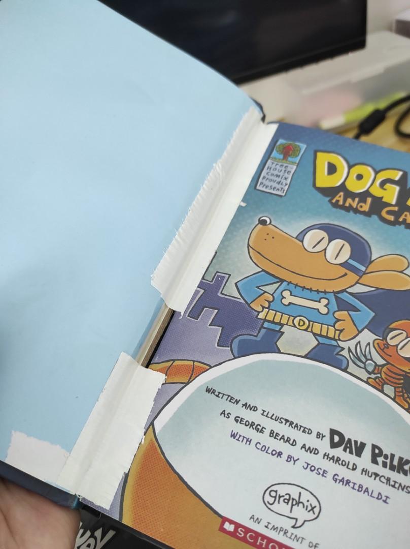 Dog Man & Cat Kid Comic Club, Hobbies & Toys, Books & Magazines, Comics ...