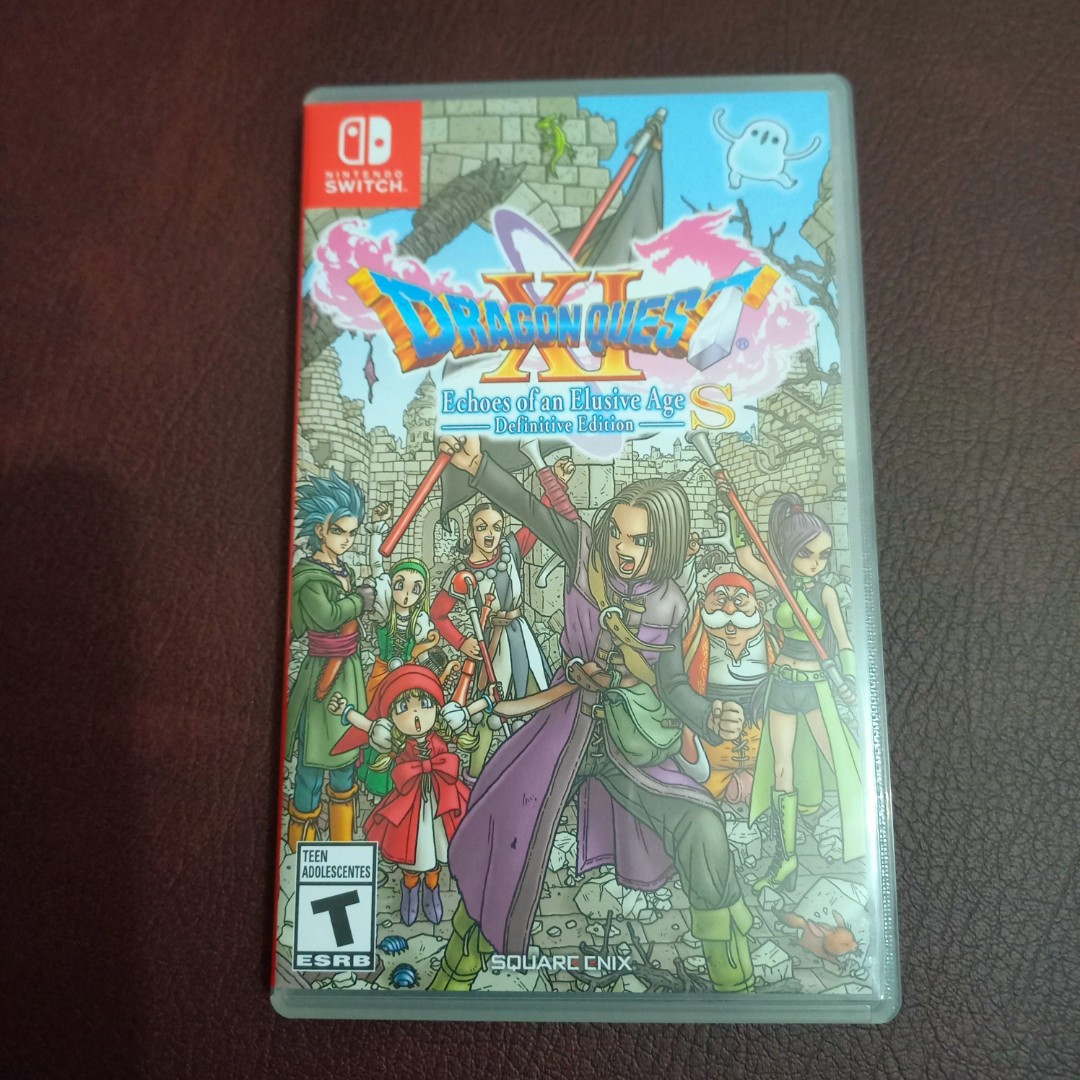 Dragon Quest XI Definitive Edition S for Nintendo Switch, Video Gaming ...