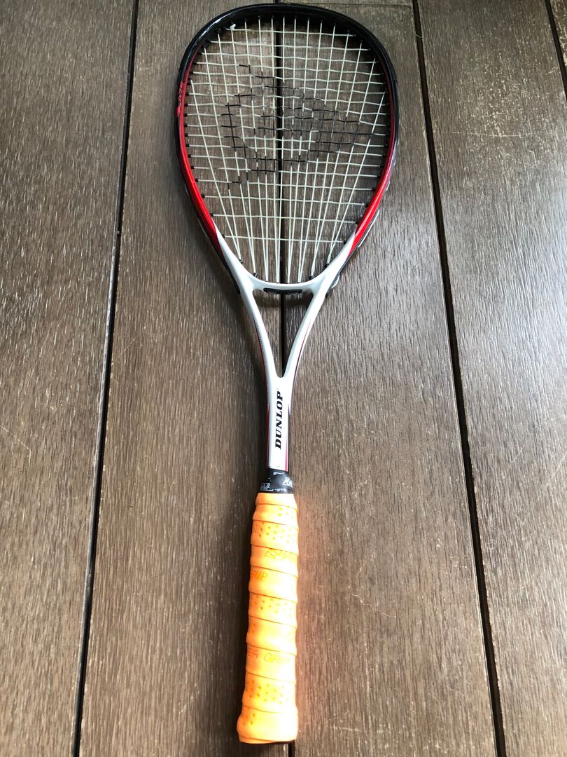 Dunlop Blaze Inferno Squash racket, Sports Equipment, Sports & Games ...