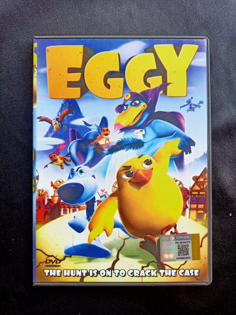 DVD Eggy, Hobbies & Toys, Music & Media, CDs & DVDs on Carousell