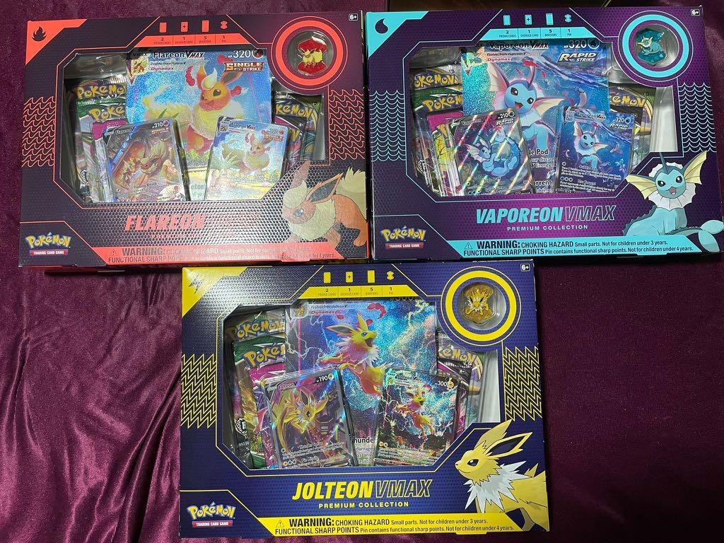 Eeveelutions Premium Collection box INT [SET], Hobbies & Toys, Toys ...