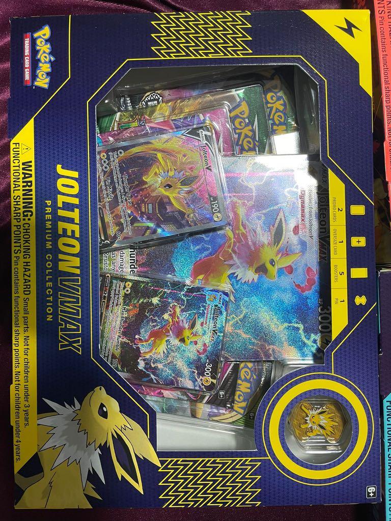 Eeveelutions Premium Collection box INT [SET], Hobbies & Toys, Toys ...