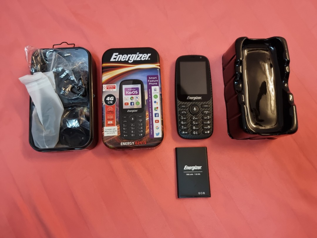 Energizer smart phone 4G LTE, Mobile Phones & Gadgets, Mobile Phones ...