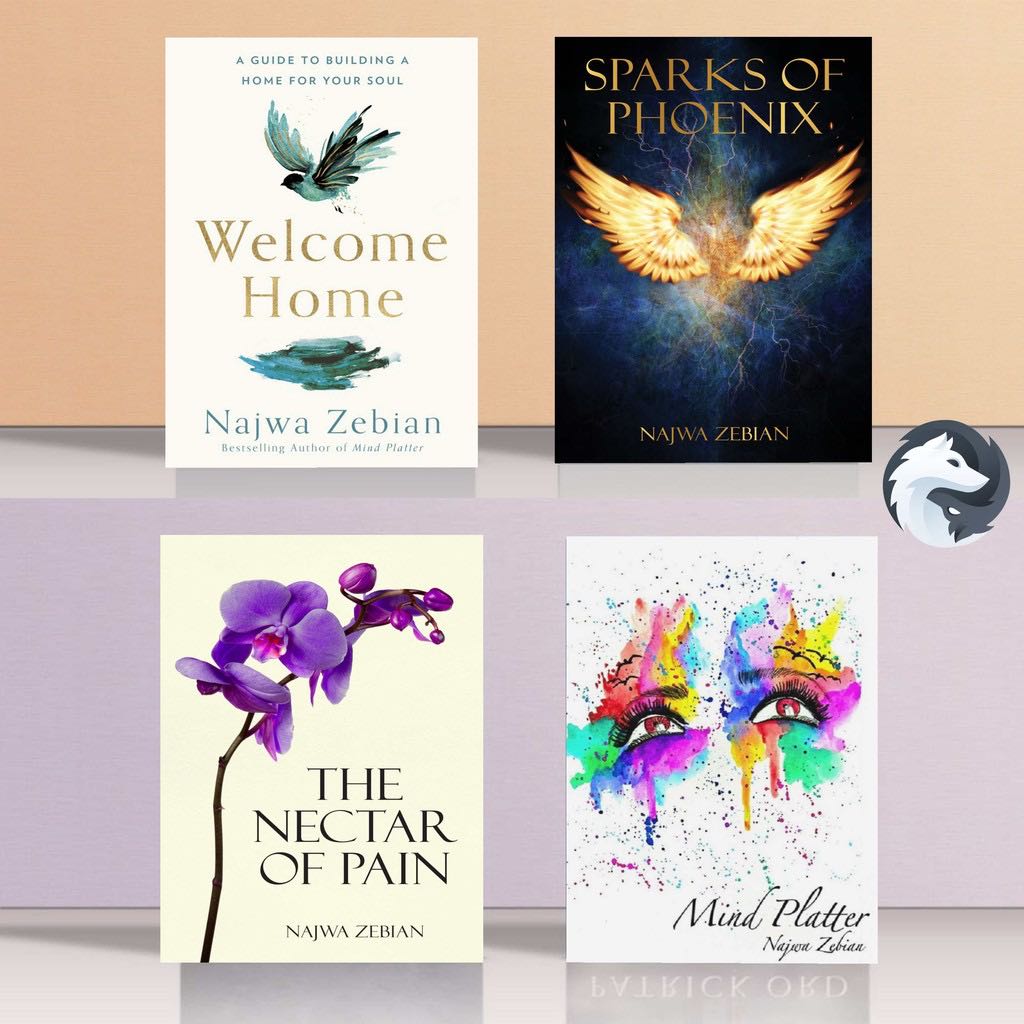 Eng Najwa Zebian Books Collection Welcome Home Mind Platter The eng-najwa-zebian-books-collection-welcome-home-mind-platter-the
