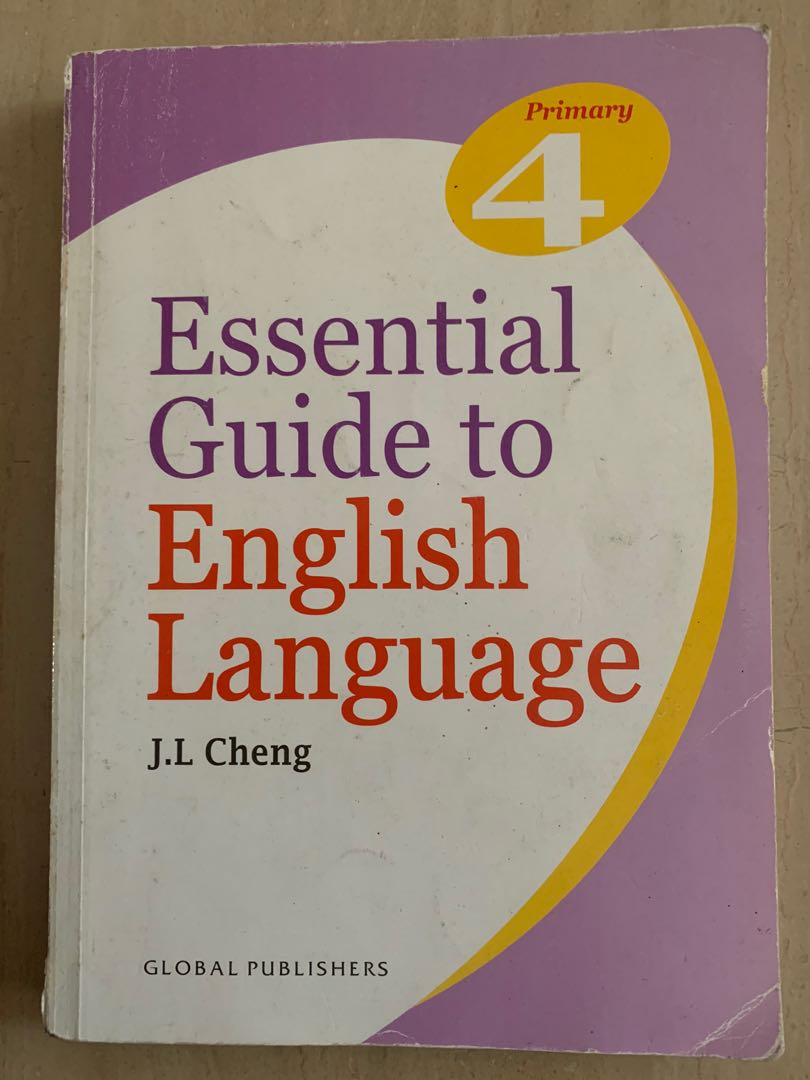 Essential Guide to English Language Primary 4, Hobbies & Toys, Books ...