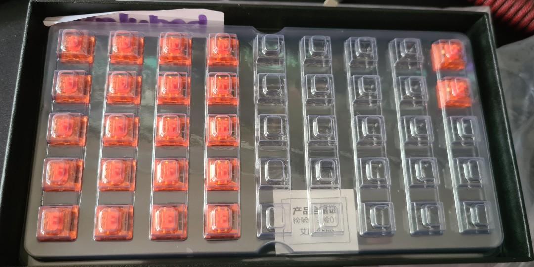 Everglide SK68 65% Hotswappable with PC GLORIOUS AURA KEYCAPS V2 (AKKO ...