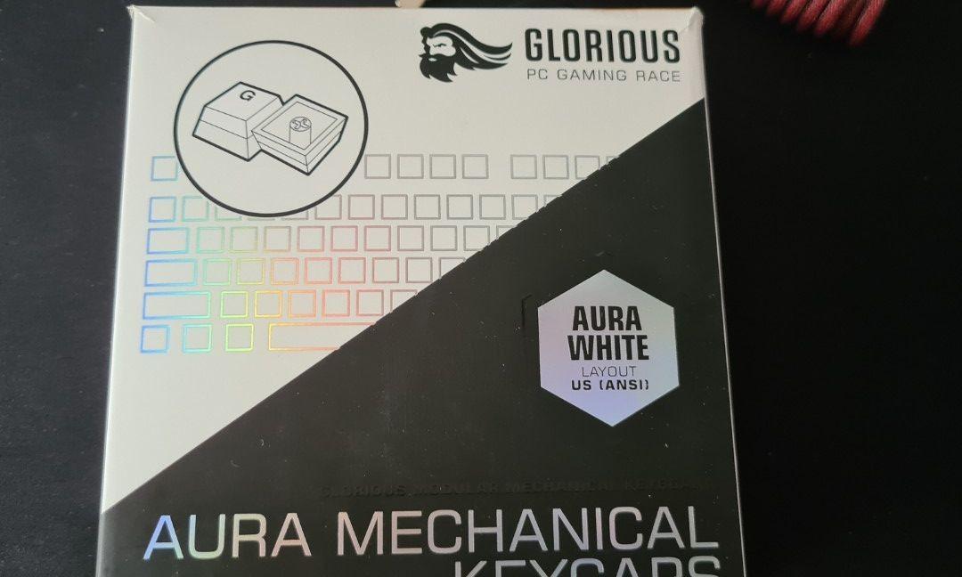 Everglide SK68 65% Hotswappable with PC GLORIOUS AURA KEYCAPS V2 (AKKO ...