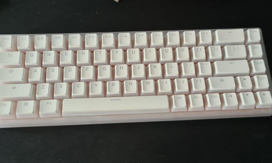 Everglide SK68 65% Hotswappable with PC GLORIOUS AURA KEYCAPS V2 (AKKO ...