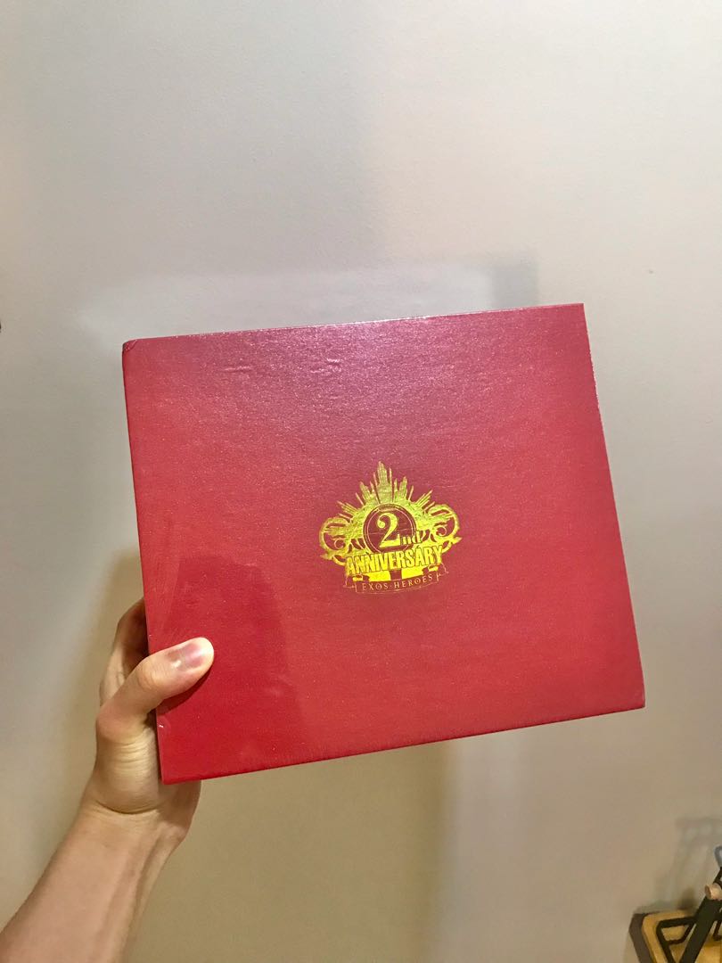 Exos Heroes Event Box Set, Hobbies & Toys, Memorabilia & Collectibles ...