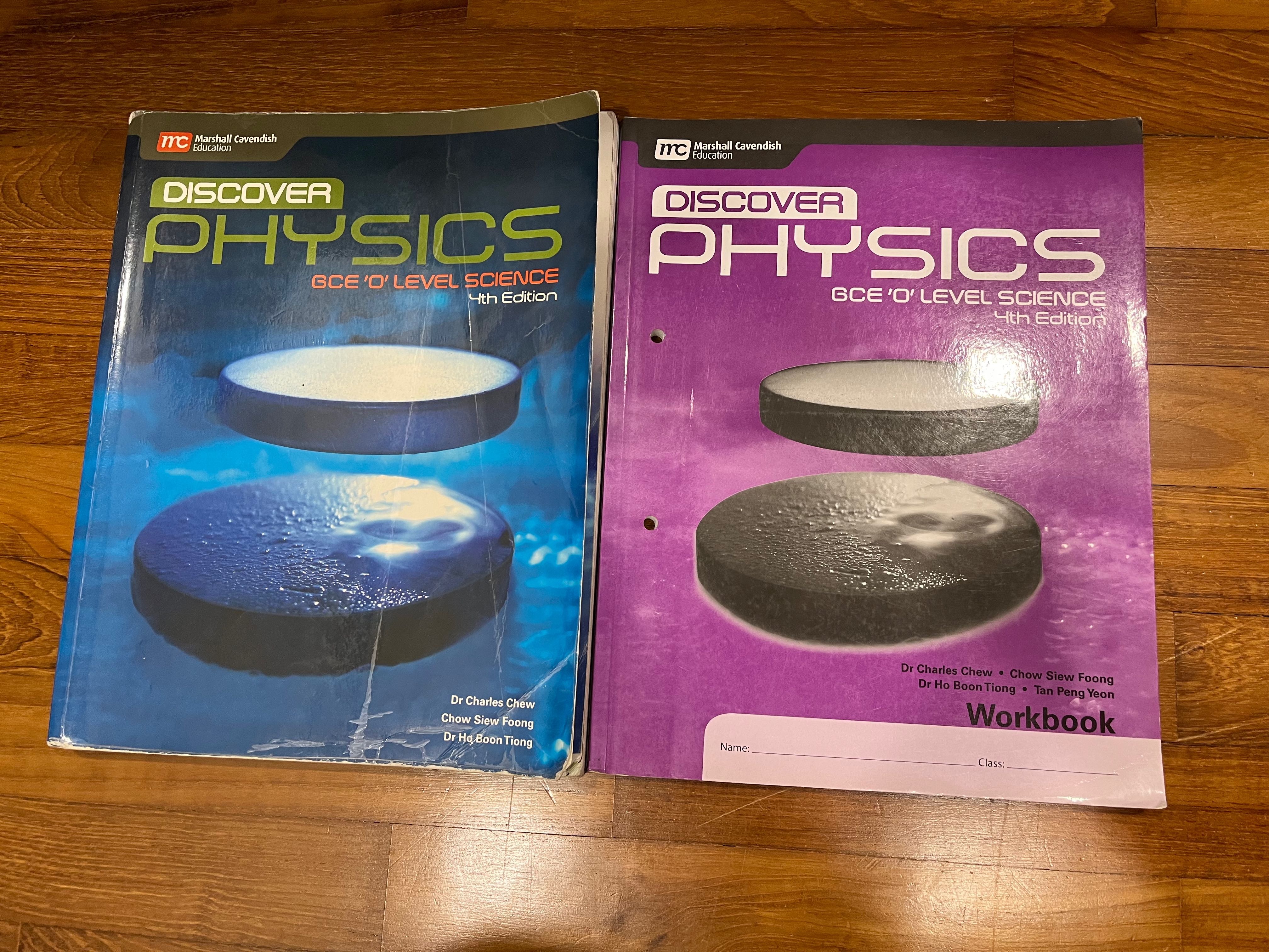 Express science physics textbook and workbook, Hobbies & Toys, Books ...