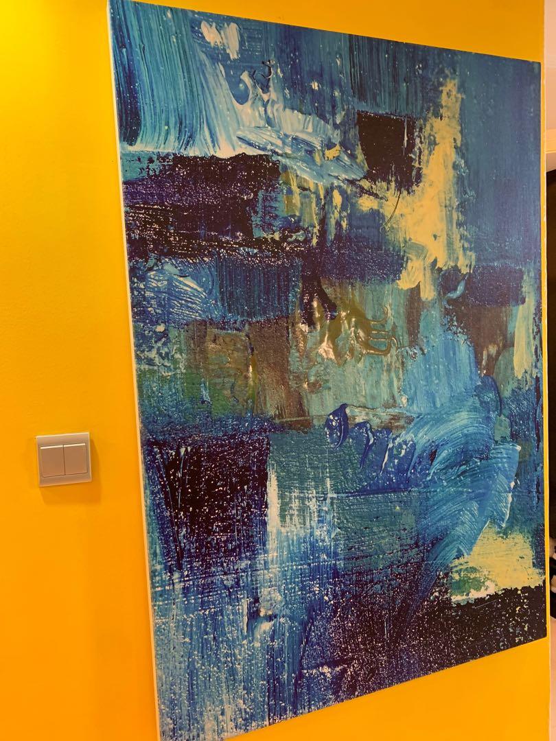 Extract Art Painting for Sale, Hobbies & Toys, Stationery & Craft, Art ...