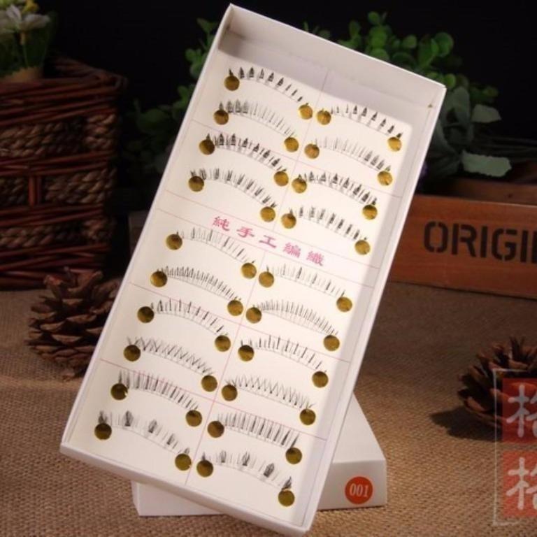 Eyelash code 001, Beauty & Personal Care, Face, Makeup on Carousell