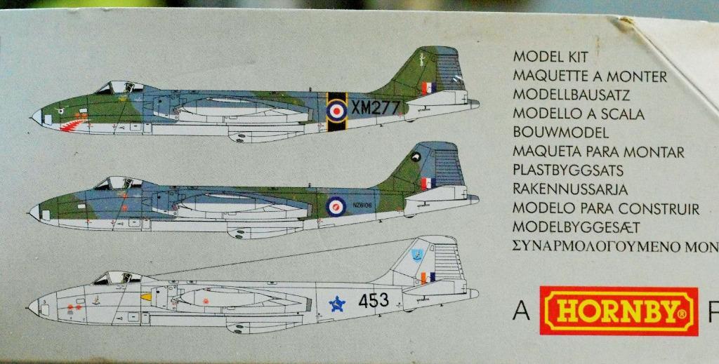 factory seal-Airfix-A10102-1/48 -English Electric Canberra B(I)8-W/RAF, RNZAF and SAAF marking-M ...
