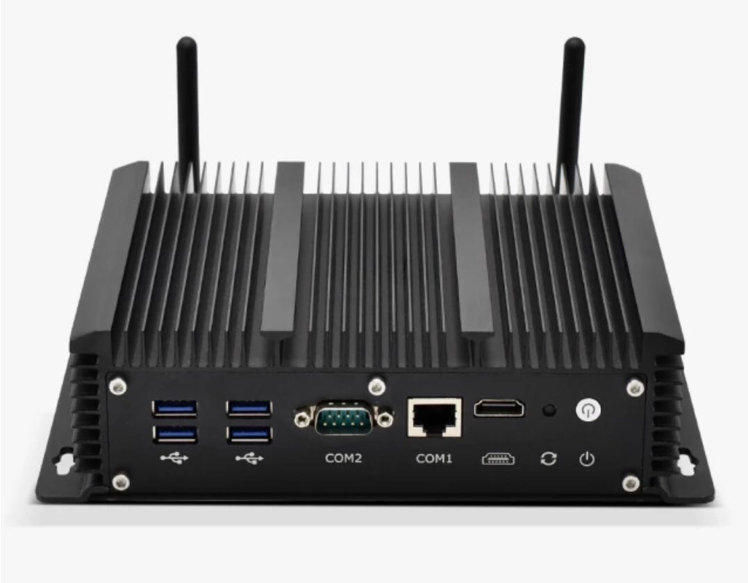 Fanless mini PC/Router, Computers & Tech, Parts & Accessories ...