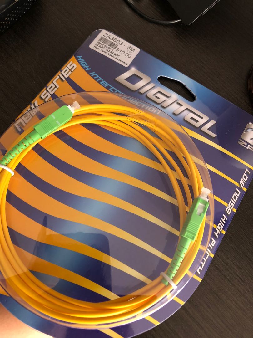 Fiber optic cable, Mobile Phones & Gadgets, Mobile & Gadget Accessories ...