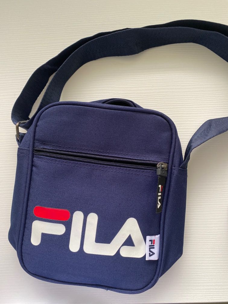Fila Sling Bag Crossbody, Men's Fashion, Bags, Sling Bags on Carousell