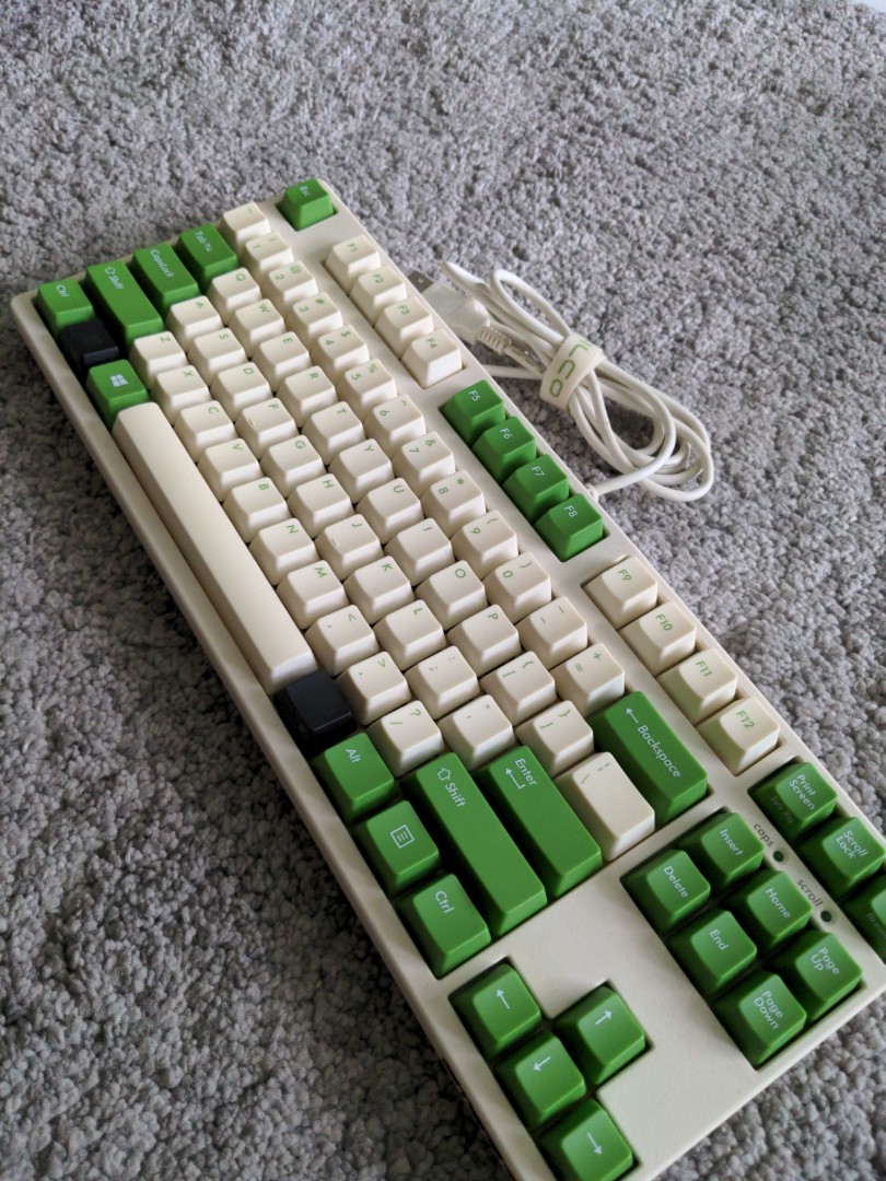 Filco Majestouch 2 Tenkeyless Brown Switch, Computers & Tech, Parts ...