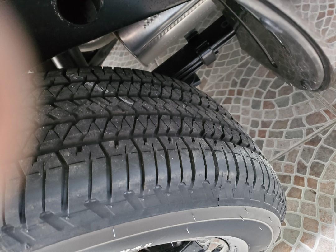 Ford Ranger Wildtrak Mags and Tyres ~ Original, Car Parts & Accessories ...