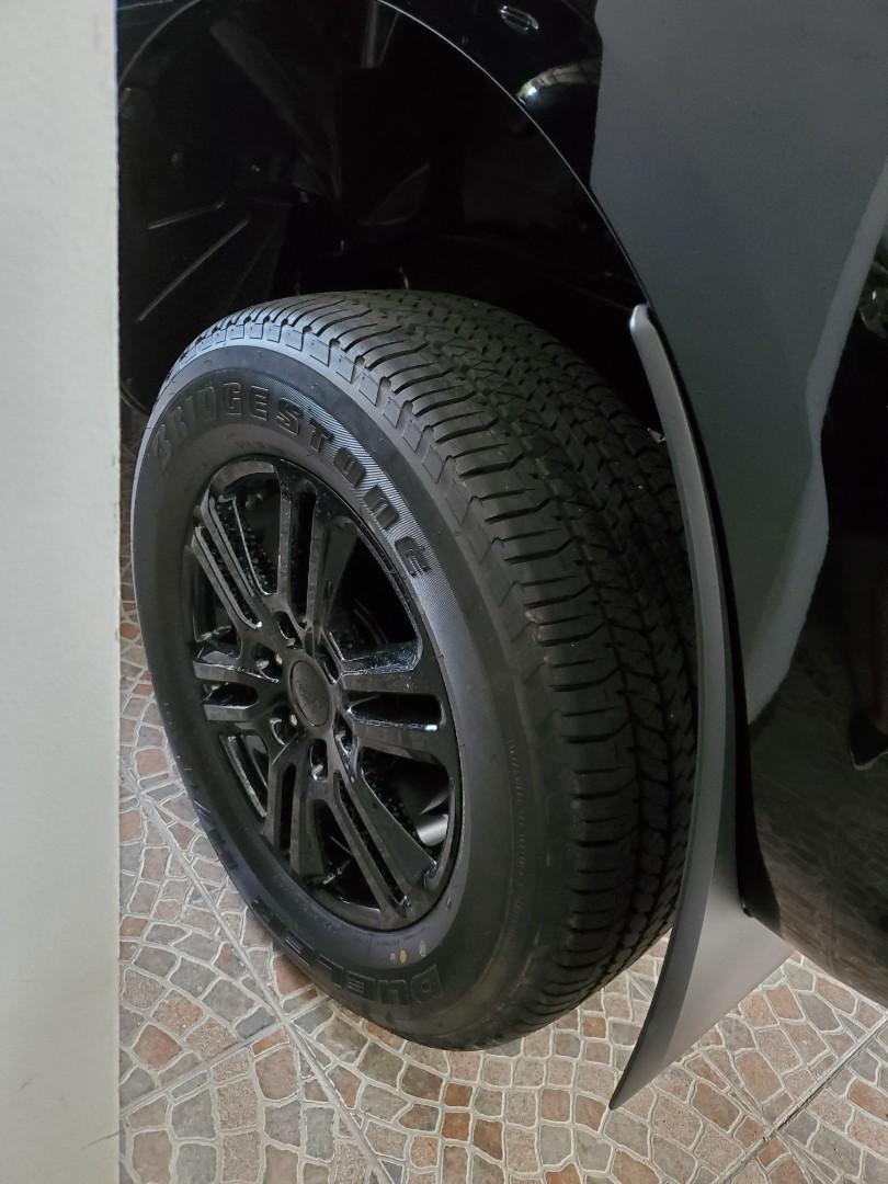 Ford Ranger Wildtrak Mags and Tyres ~ Original, Car Parts & Accessories ...