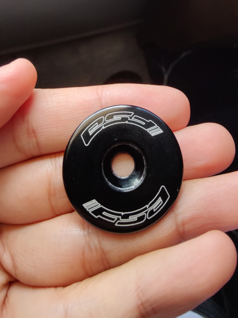 FSA Stem Cap, Sports Equipment, Bicycles & Parts, Parts & Accessories ...