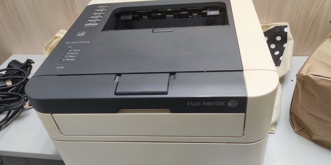 Fuji Xerox DocuPrint P225db, 電腦＆科技, 打印機及影印機 - Carousell
