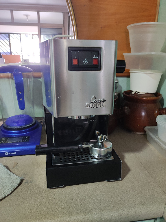 Gaggia Classic Original Manual Espresso Machine, TV & Home Appliances ...