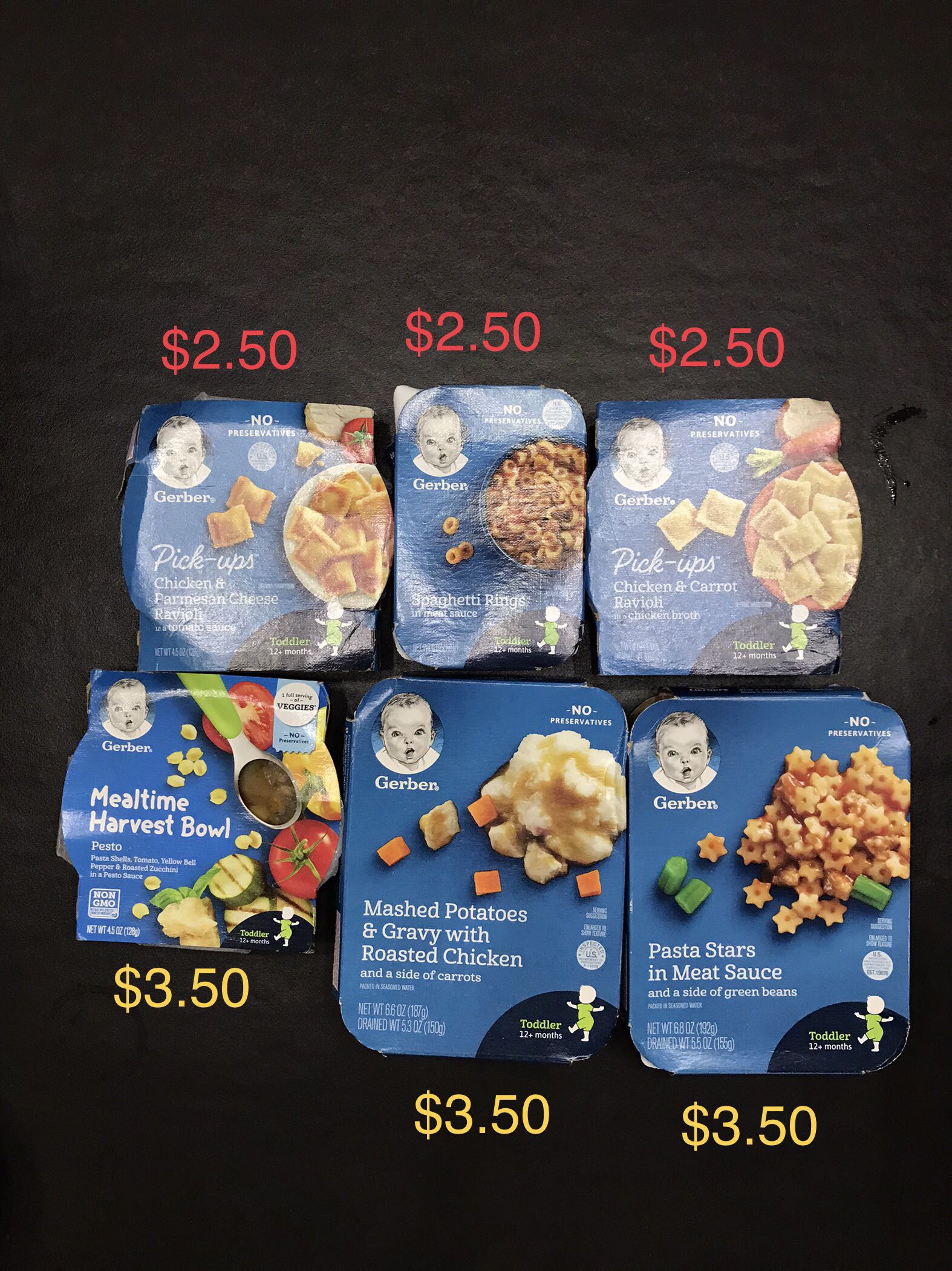 Gerber Baby Meal, Babies & Kids, Nursing & Feeding, Weaning & Toddler ...