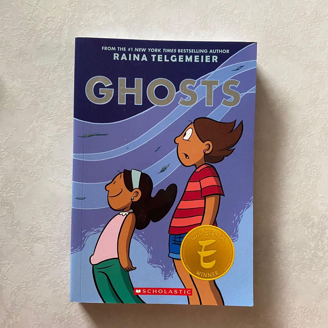 Ghosts by Raina Telgemeier, Hobbies & Toys, Books & Magazines, Children ...