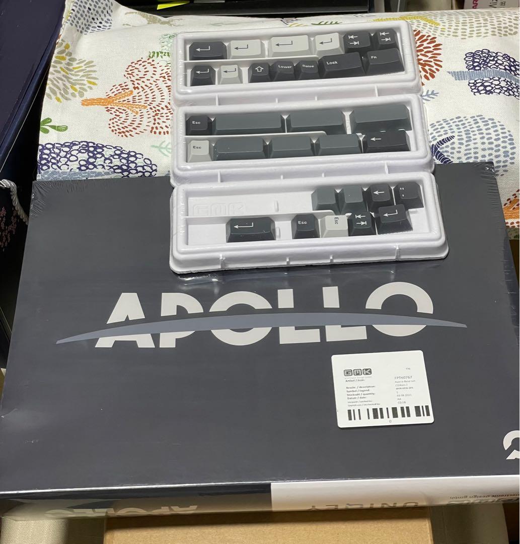 Gmk Apollo base with 40s set (Propellant module), Computers & Tech ...