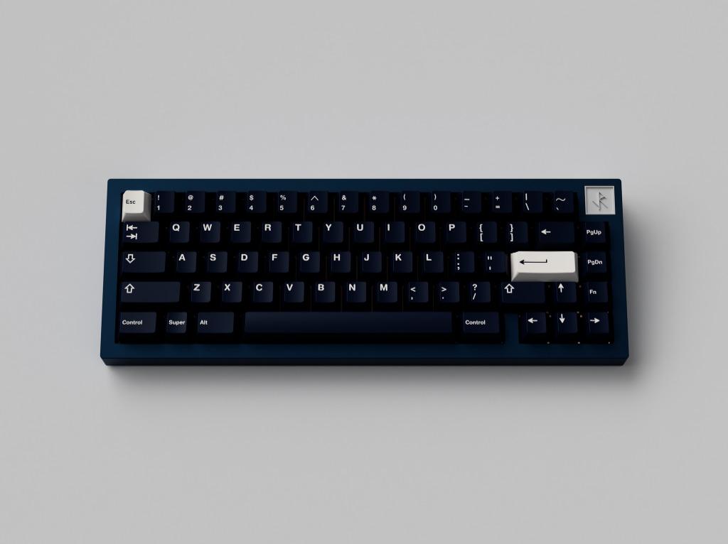 GMK Deep Navy (Base) Keycaps - Cannon Keys (BNIB), Computers & Tech ...