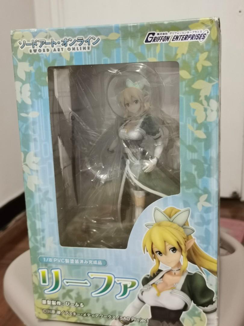 Griffon 刀劍神域 SAO 莉法 Leafa 1/8 pvc figure, 興趣及遊戲, 玩具 & 遊戲類 - Carousell